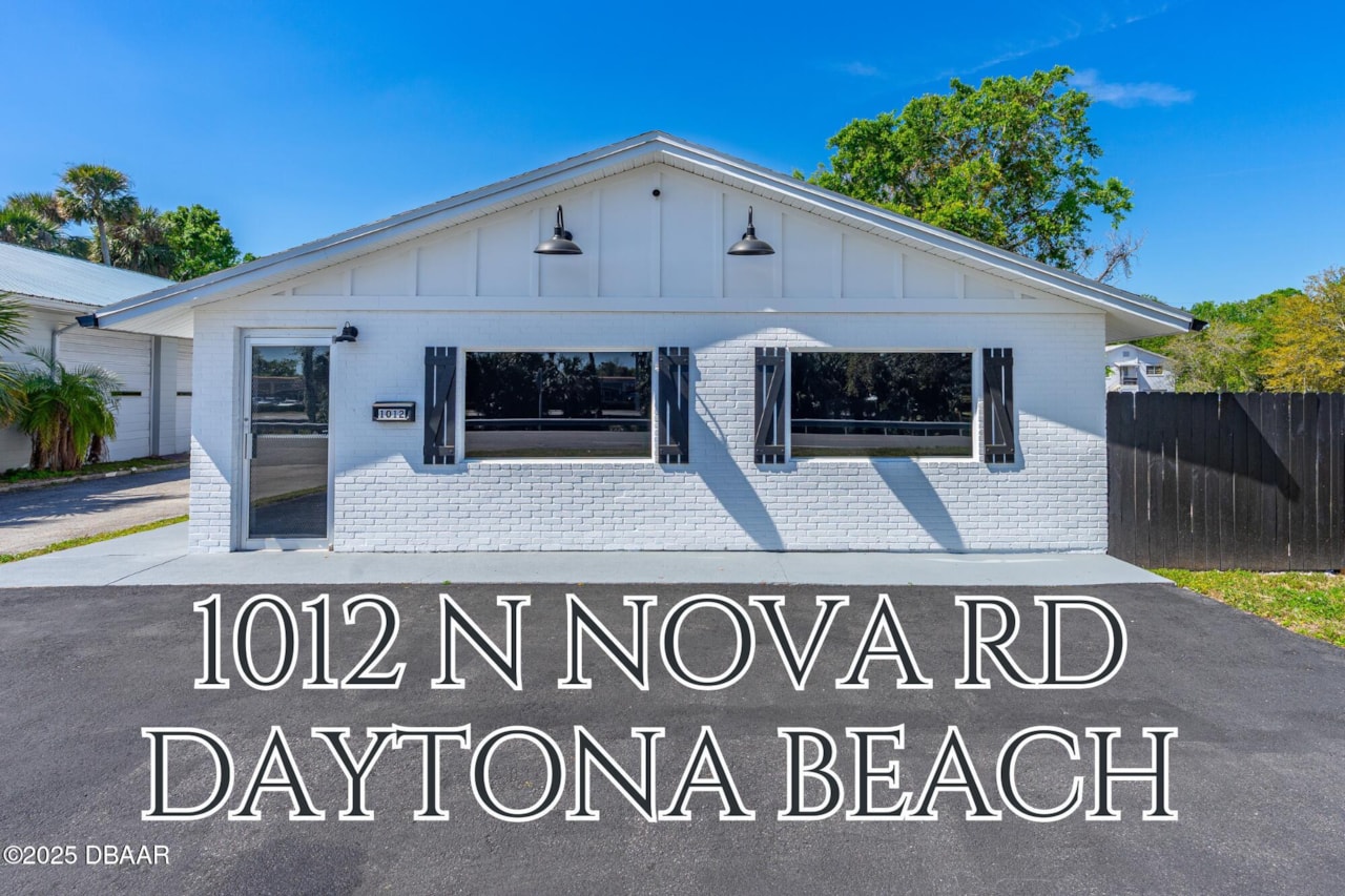 1012 N Nova Rd Daytona Beach, FL 32117 | MLS 1211332