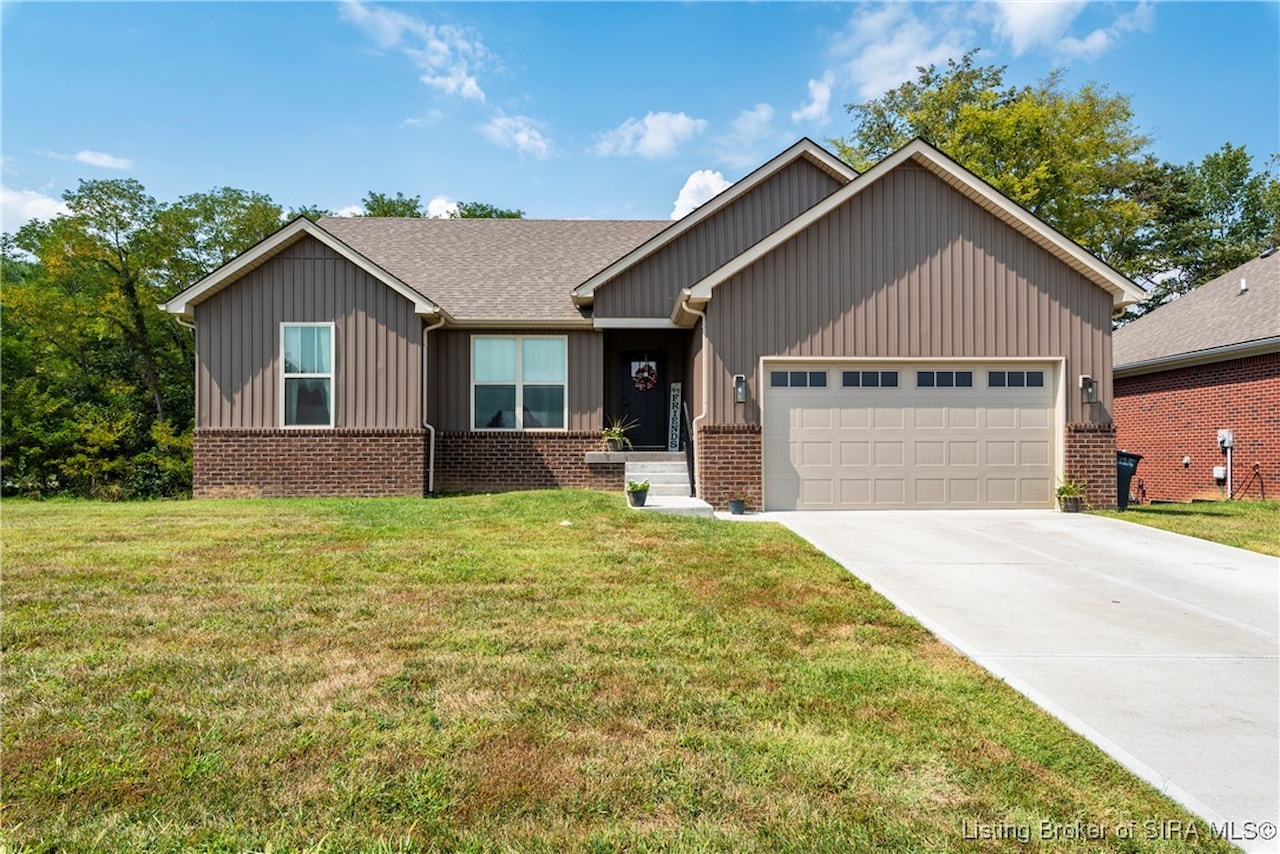 4403 Chickasawhaw Dr Sellersburg, IN 47172 | MLS 202505685