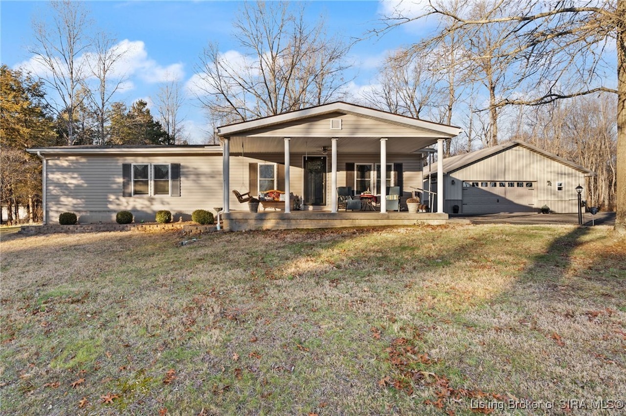 13255 Tree Dr NW Palmyra, IN 47164 | MLS 202505106