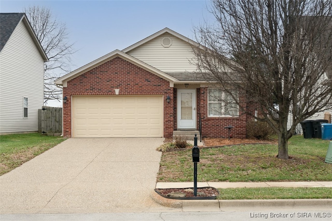 7836 Joseph Dr Sellersburg, IN 47172 | MLS 202505945