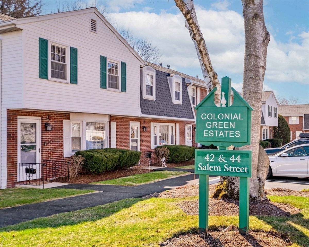 Colonial Green Estates Wakefield, 44 Salem St #C, MA, condo for sale ...