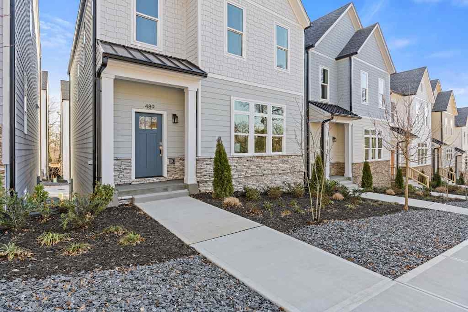 Explore the charm of the Buxton plan at Nolyn Pointe by Toll Brothers ...