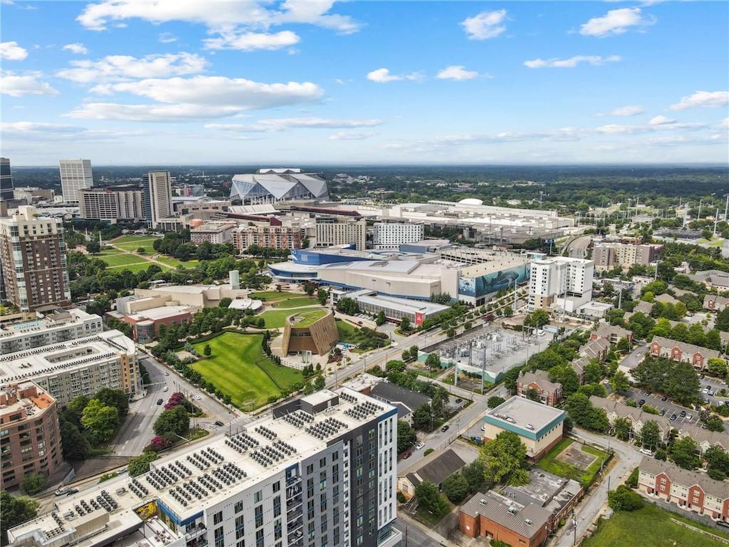 45 Ivan Allen Jr Boulevard NW #2705 Atlanta, GA 30308 | MLS 7581276