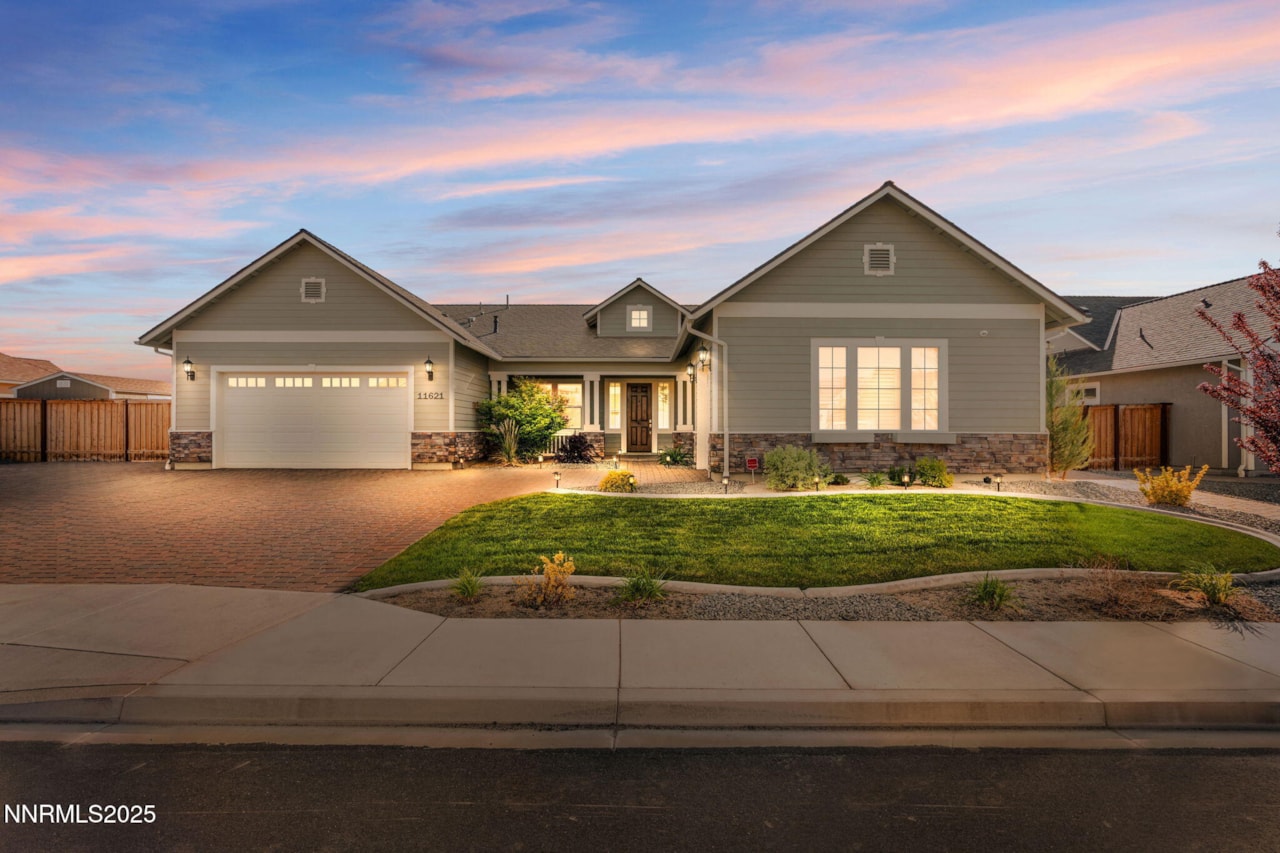 11621 Desert Shadow Dr, Sparks, NV 89441 in Donovan Ranch 7 | NREG