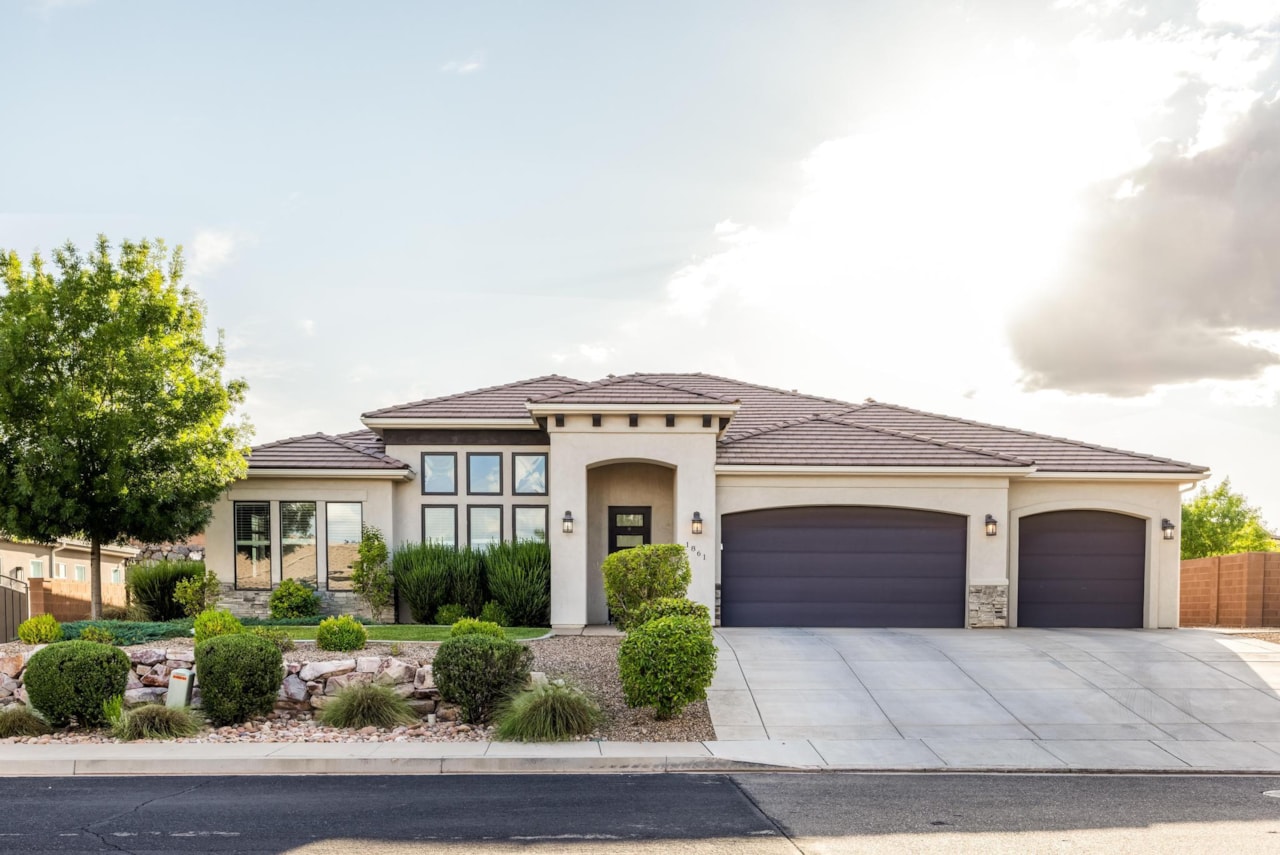 1861 N Mountain View DR Washington, UT 84780 home for sale, MLS#25 ...