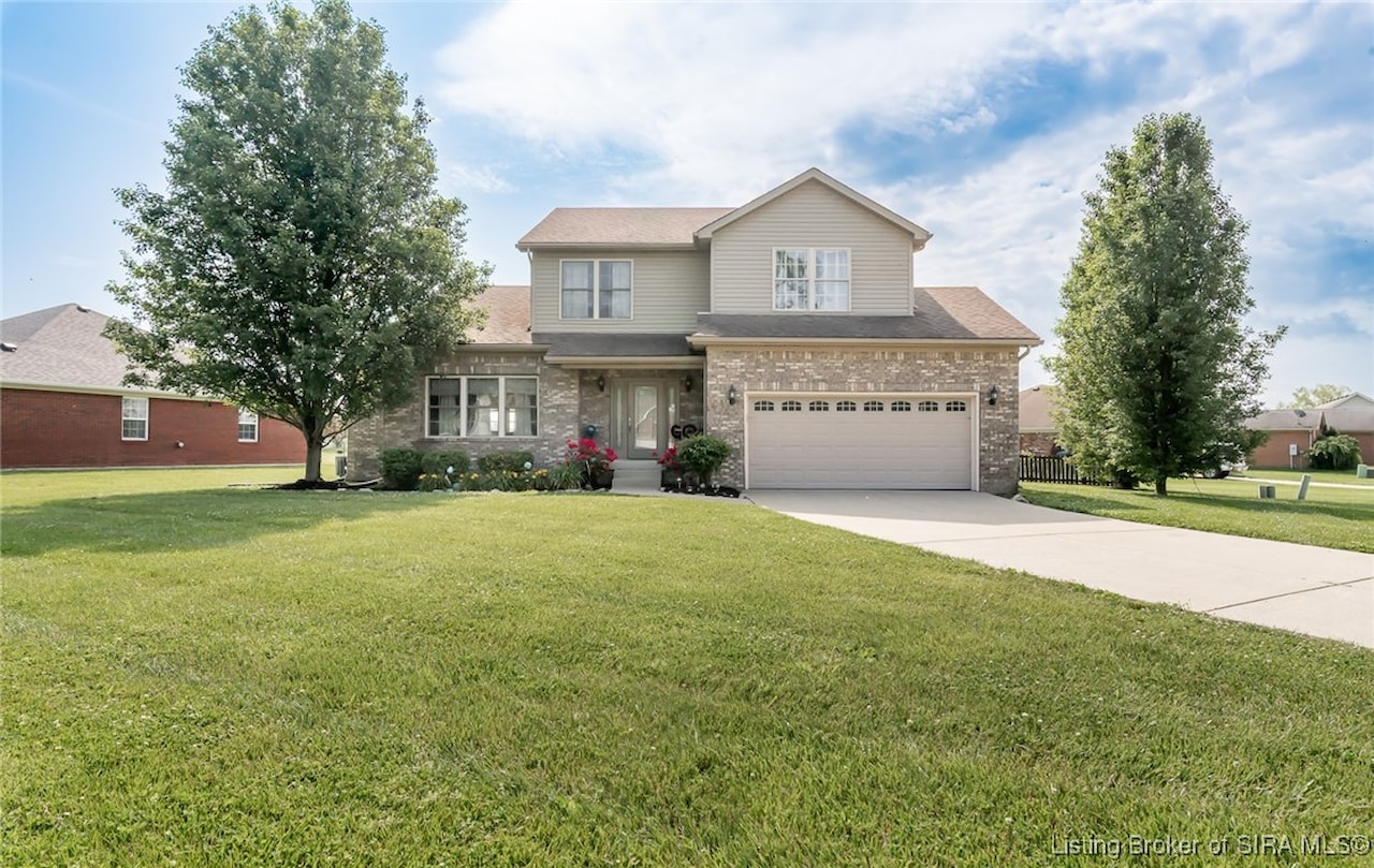12306 Santa Maria Dr Sellersburg, IN 47172 | MLS 202508649