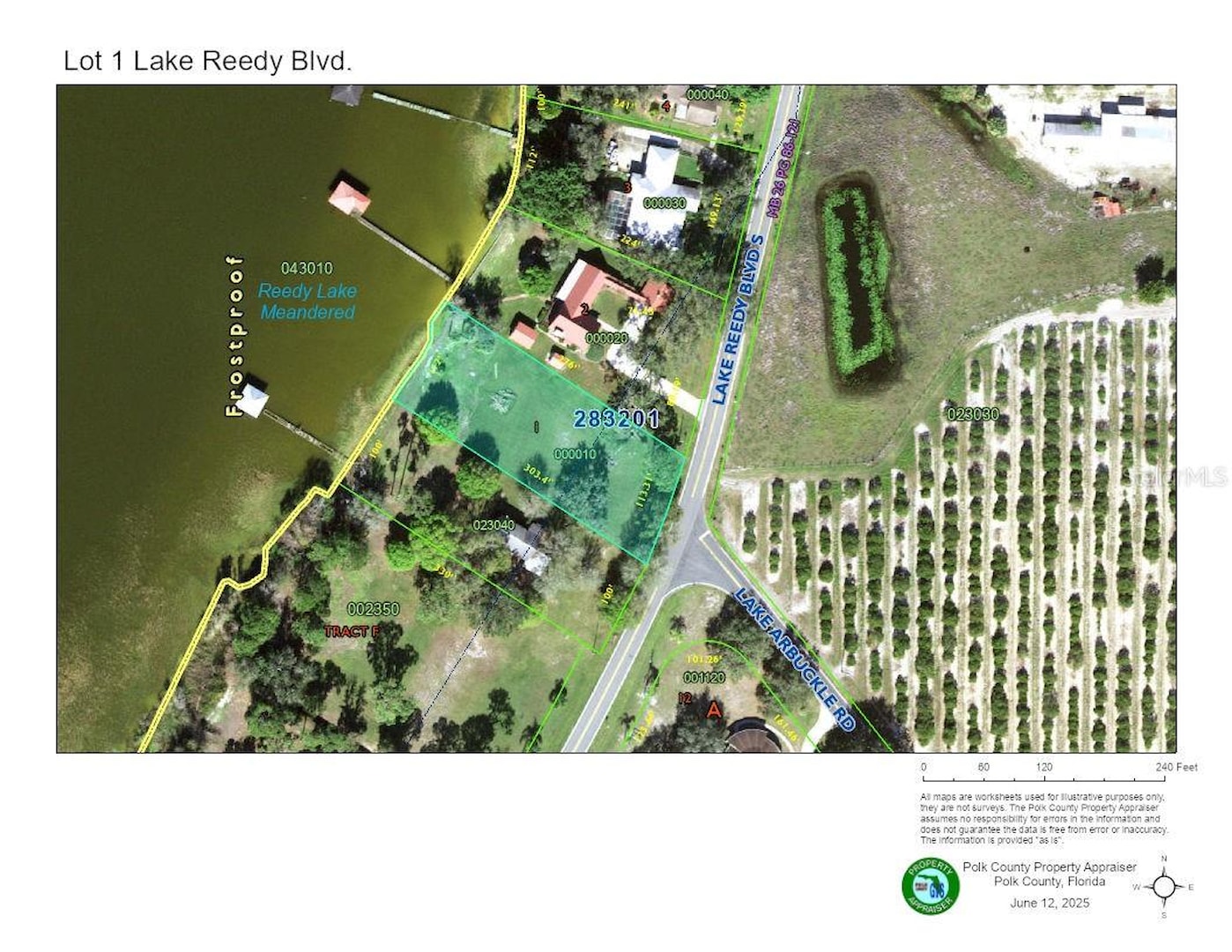 Lake Reedy S, Frostproof, FL 33843