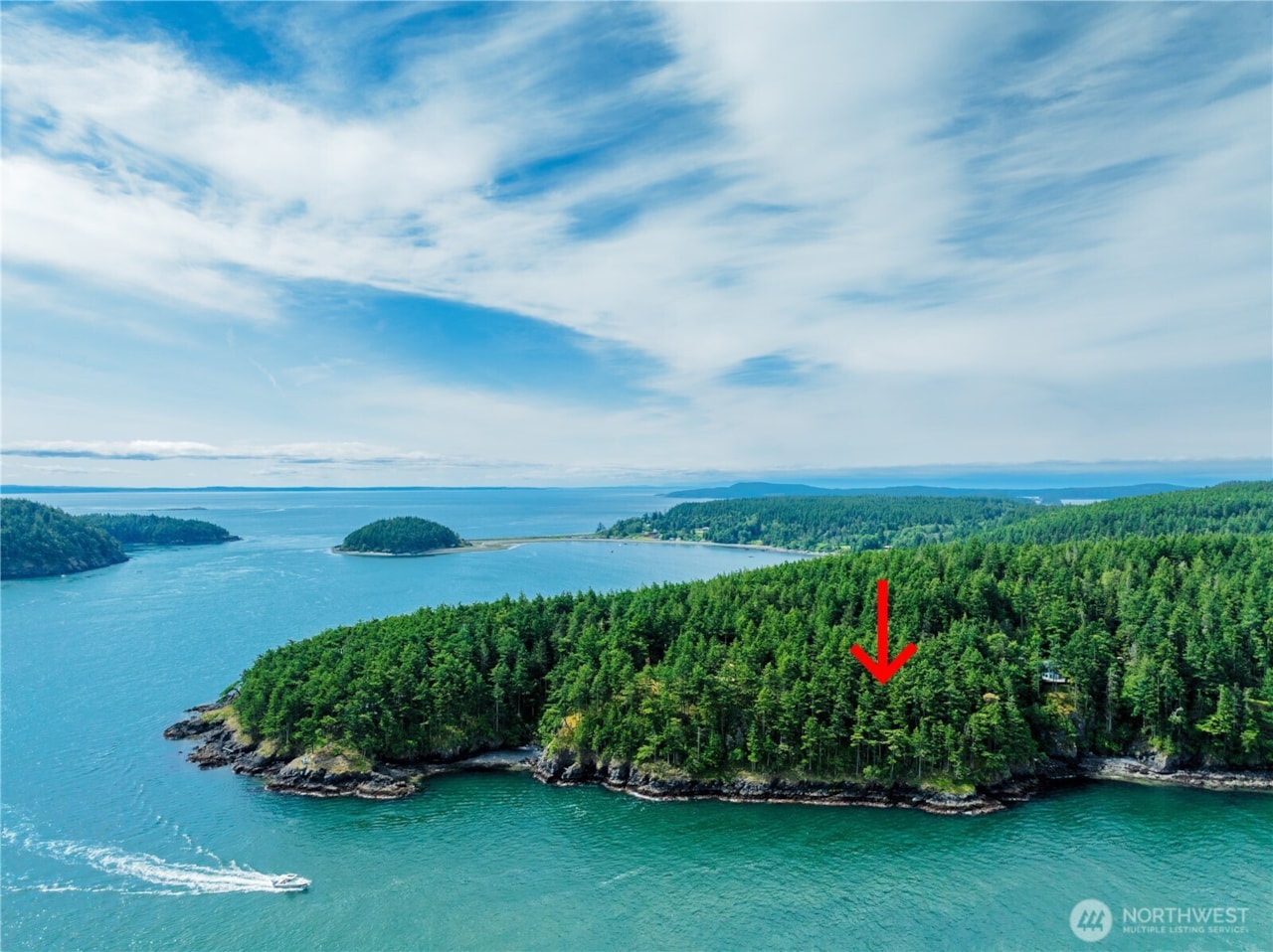 0 Lot 7 Pass View Rd Decatur Island, WA 98221 | MLS® 2401334