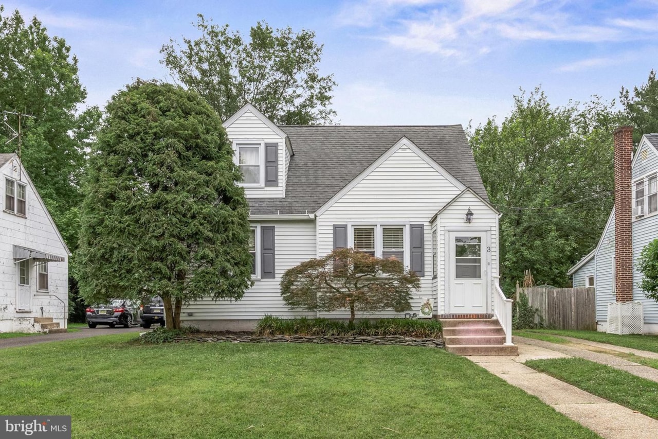 Cherry Hill Homes For Sale- 3 Rhode Island Ave Affordable and move-in ready in a top-rated town ...