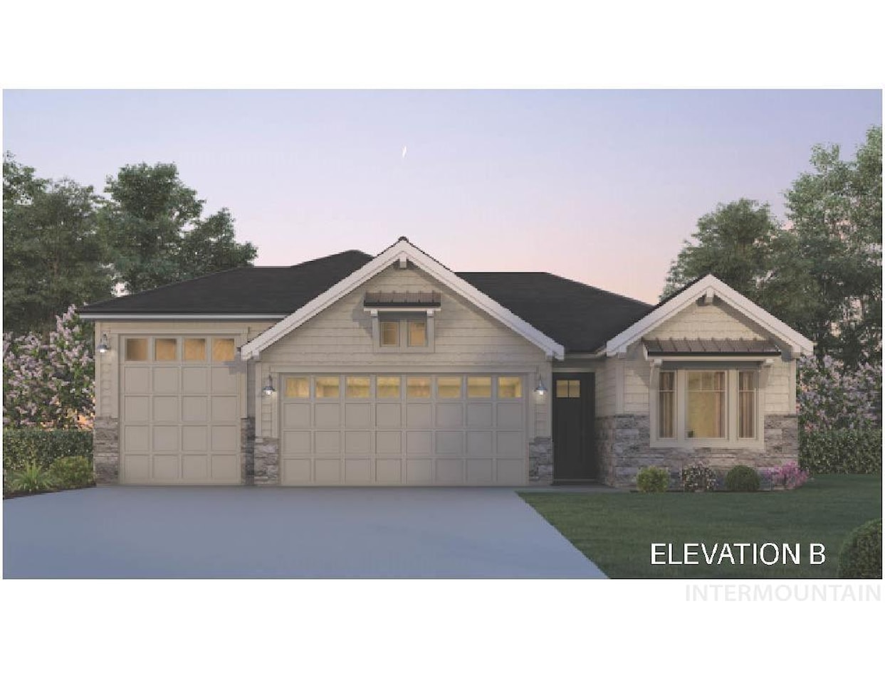 158 N Shady Tree Ln Eagle ID 83616 Estrada Village home for sale $799,800