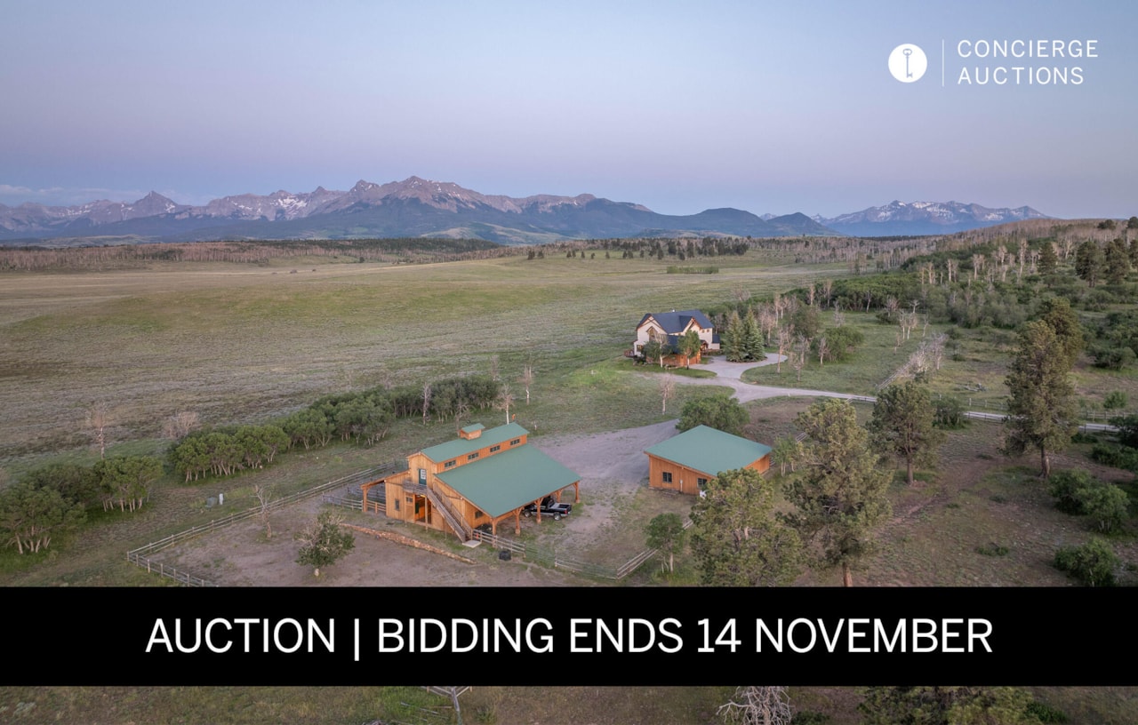 4234 Brown Ranch Road Placerville, COLORADO 81430 | MLS 43500