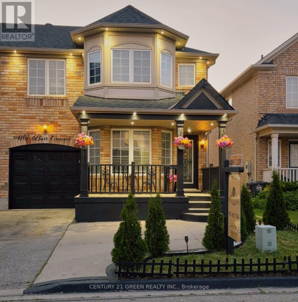 1107 Barr Crescent, Milton (Be Beaty), ON L9T6Y3 For Sale - W12307030 ...