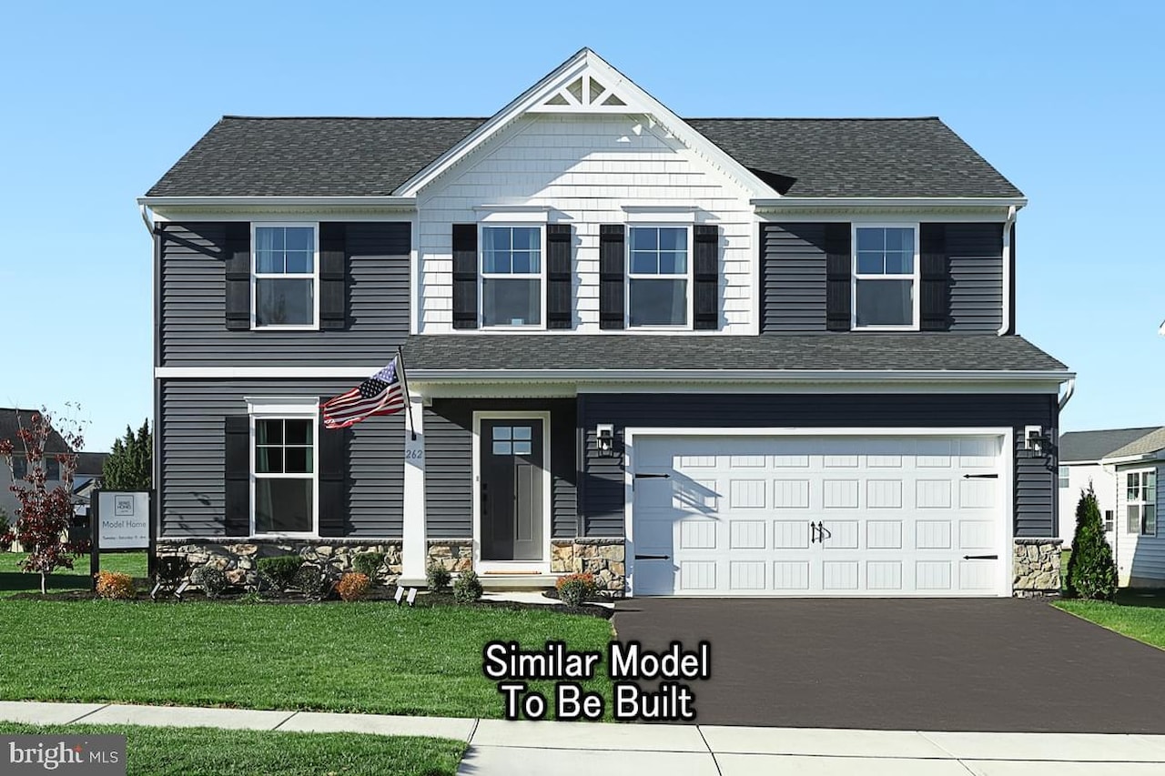 White Oak Plan At Hills At Valley View Spring Grove, PA 17362 | MLS ...