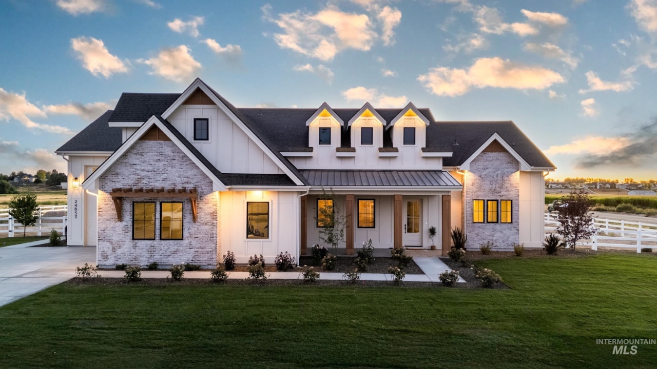 24853 Haflinger Way Middleton ID 83644 Country Sage Ranches home for ...