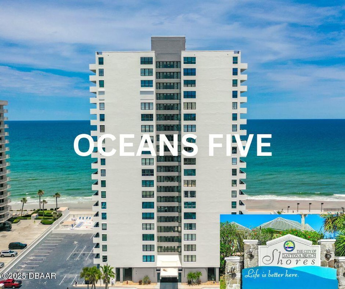 2987 S Atlantic Ave #901, Daytona Beach Shores, FL 32118 | MLS #1213834 | Oceans Five condo for sale
