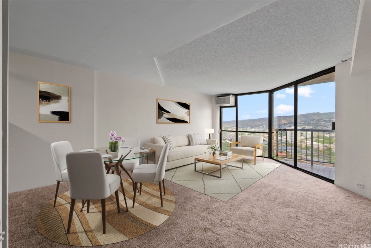 60 N Beretania St #2503 Honolulu, HI 96817 | MLS 202515278