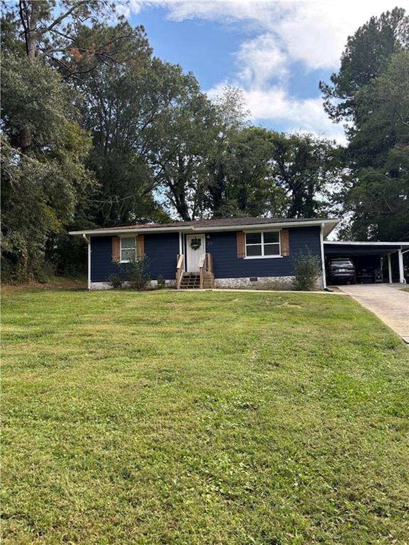 22 Robin Hood Road Rome, GA 30161 | MLS 7655134