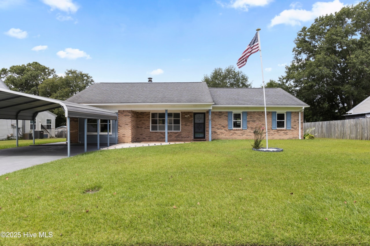 110 Ash Place Jacksonville, NC 28546 | MLS 100523443
