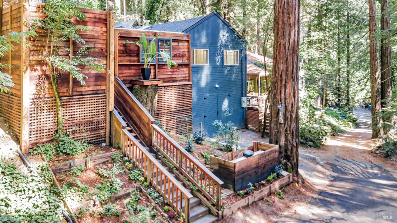 123 Redwood Avenue Camp Meeker for Sale - MLS #325084993 | Eichler Homes