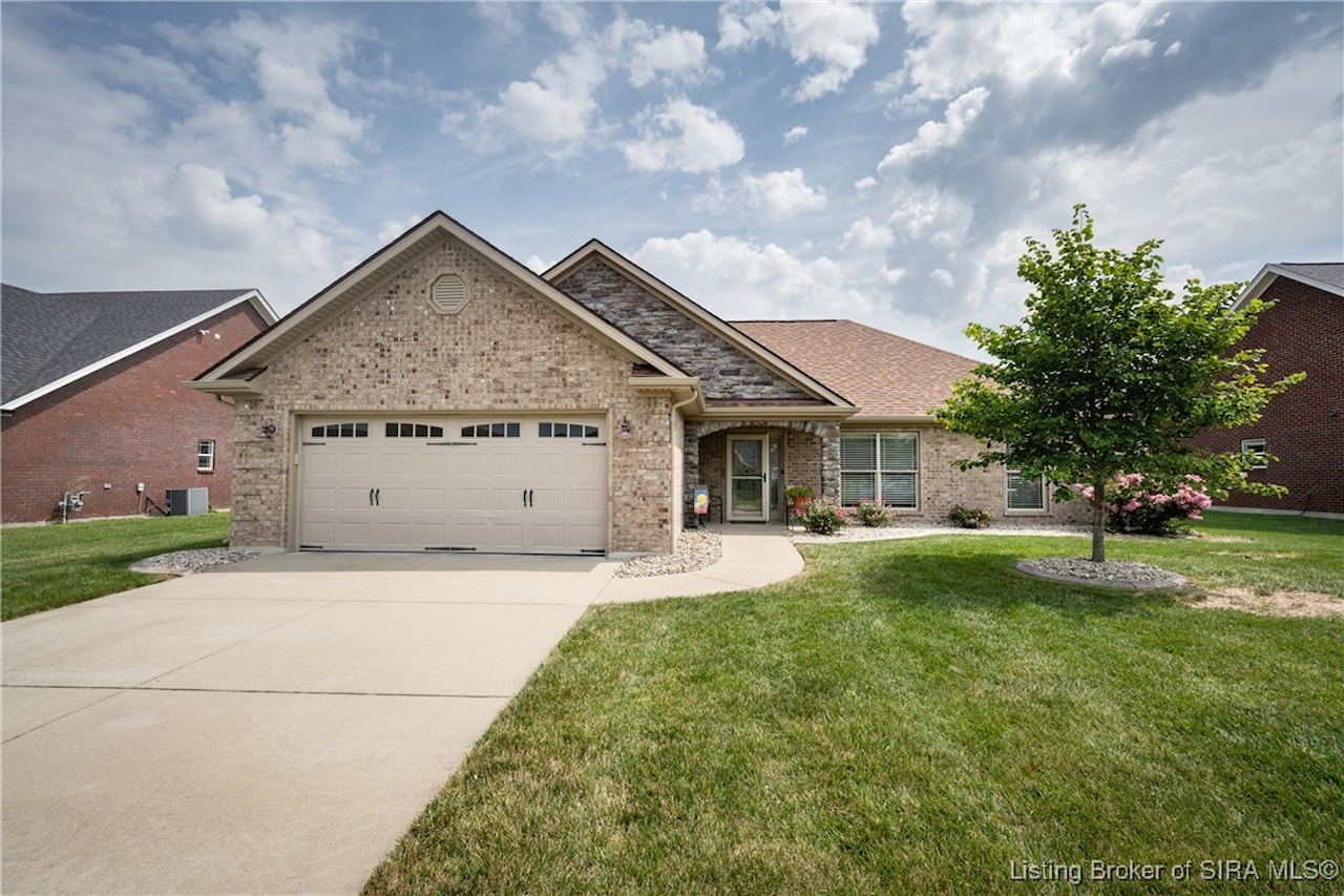 5617 Raintree Ridge Jeffersonville, IN 47130 | MLS 202509986