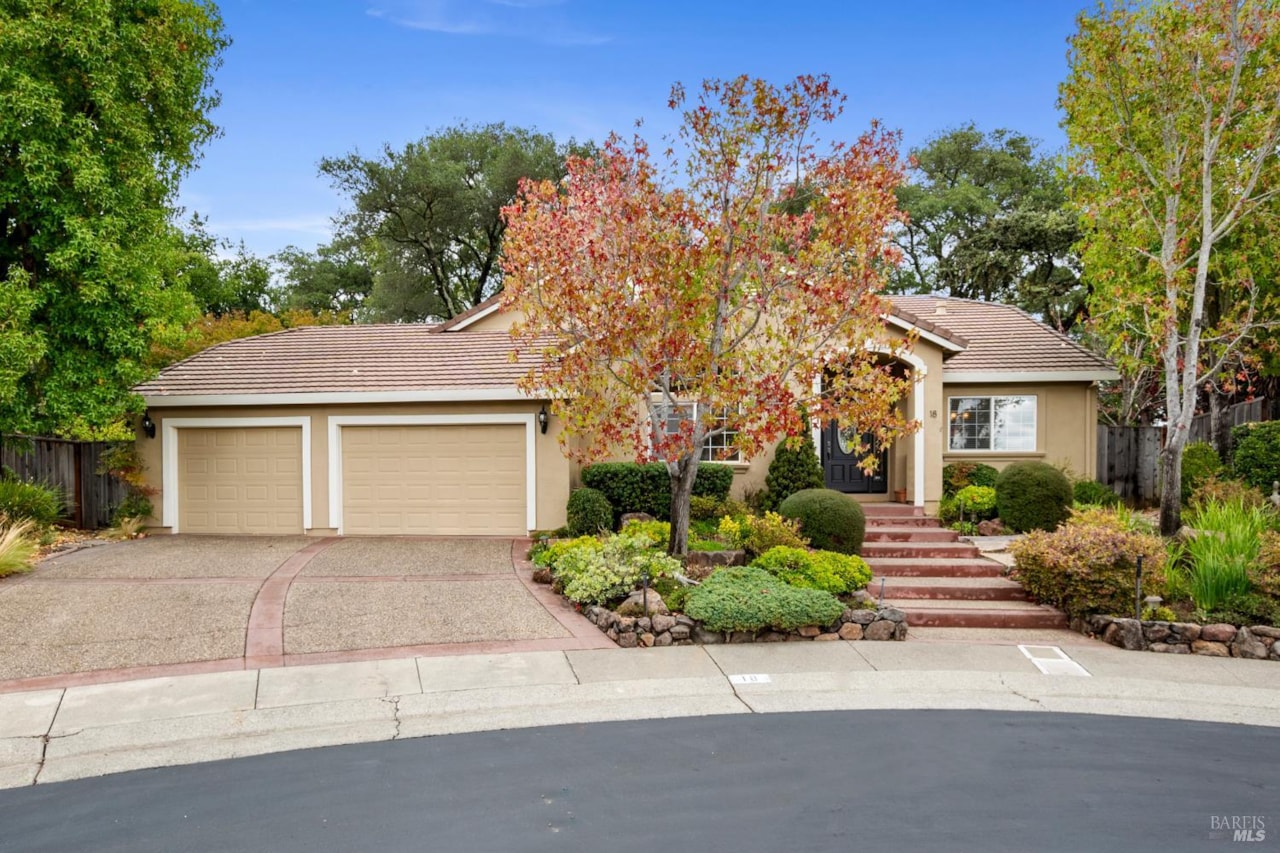 18 Tuscany Court Napa for Sale - MLS #325091848 | Eichler Homes