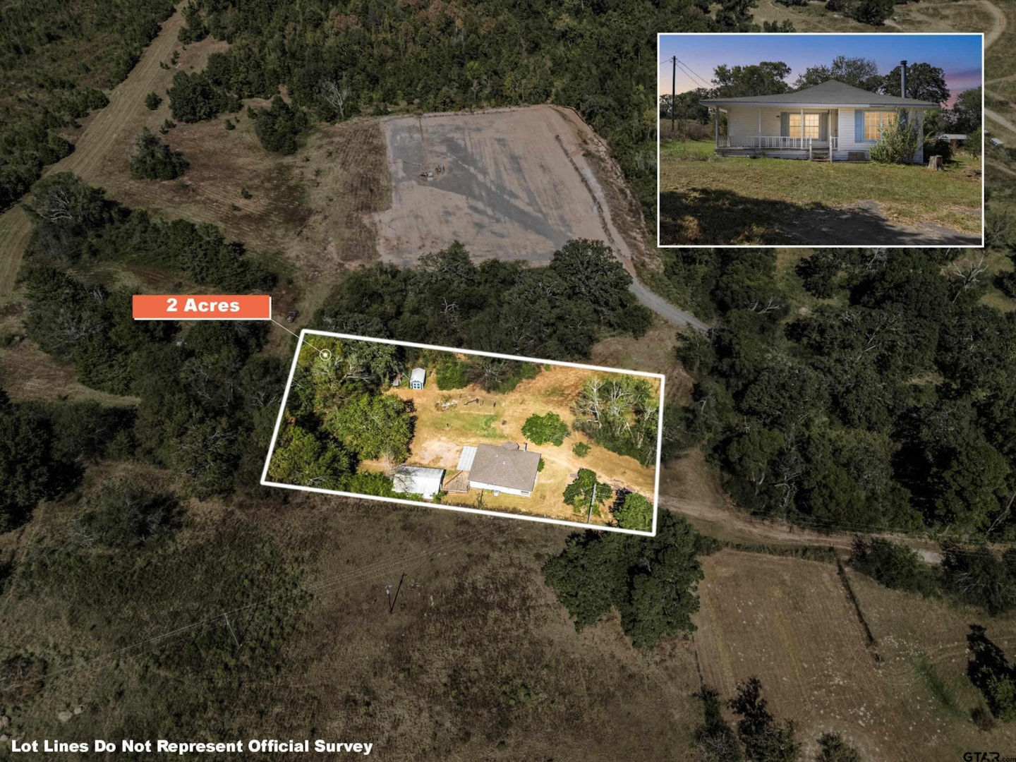 1159 County Road 479D 2, Mt Enterprise, TX 75681 | MLS# 25015436