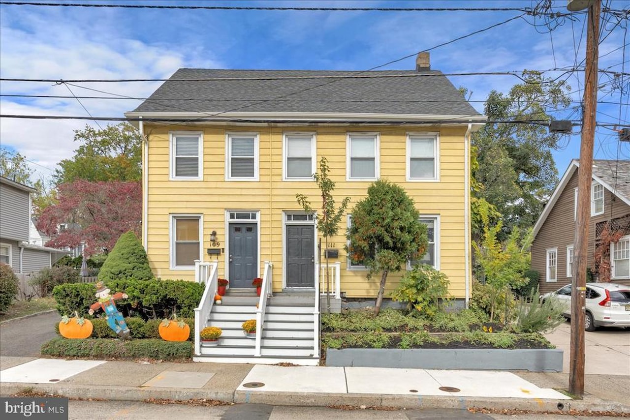 Haddonfield Homes For Sale- 111 Ellis St Welcome to this charming and ...