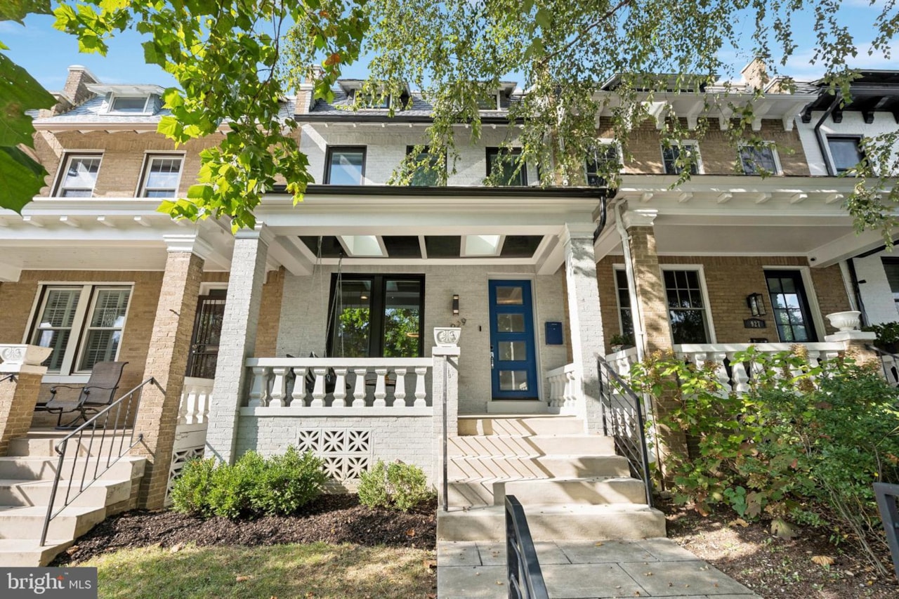 929 Quincy St NW Washington, DC 20011 home for sale in Petworth
