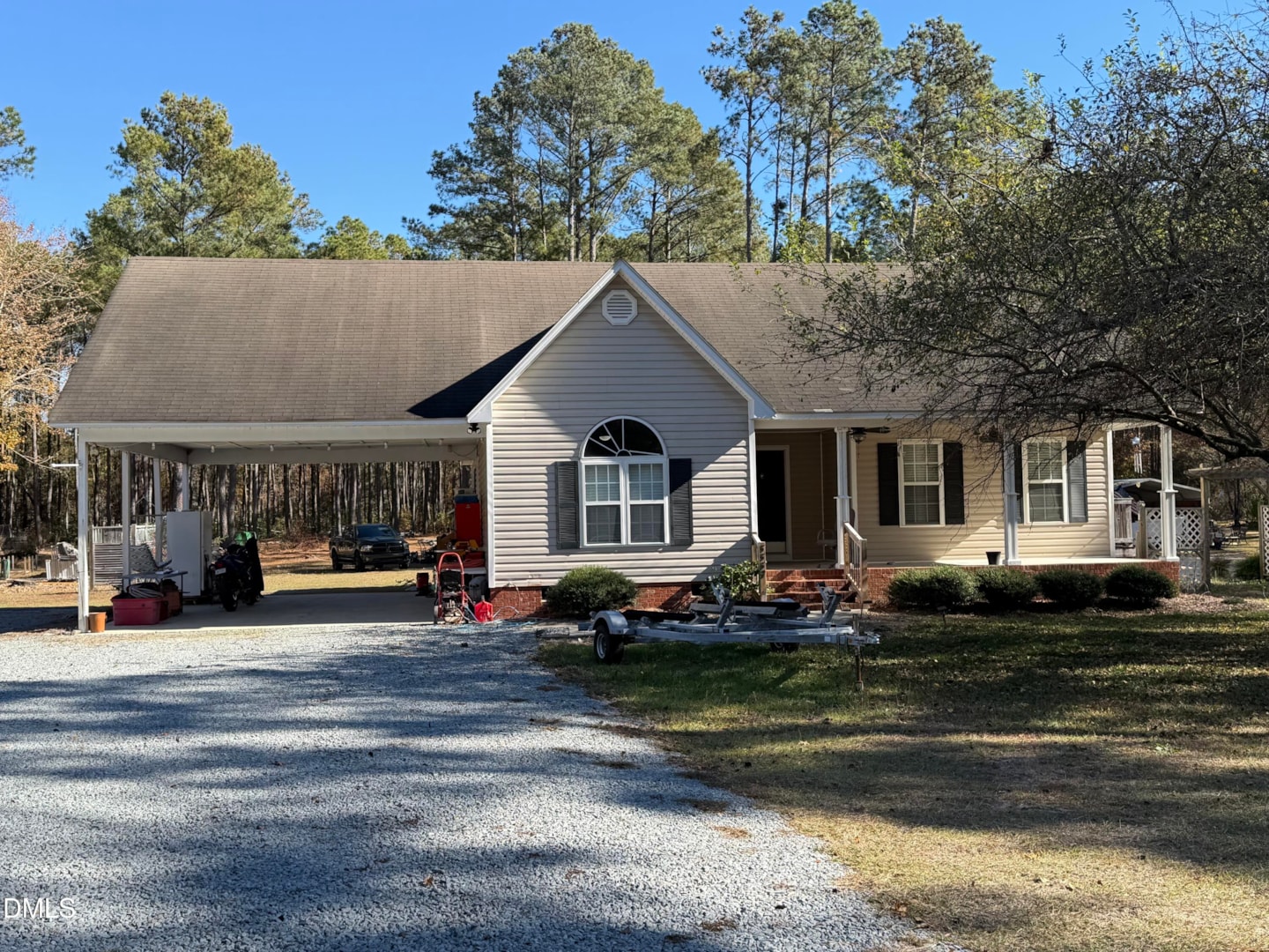 5559 Devils Racetrack Road, Four Oaks, NC 27524 | MLS 10132383
