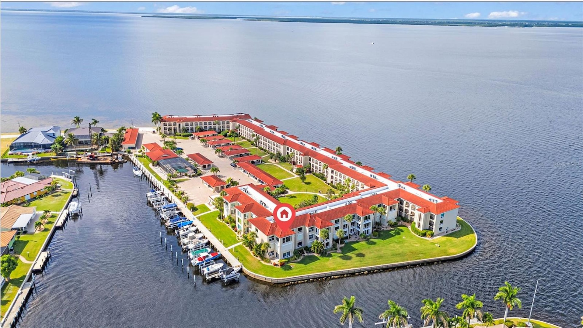 Colony Point condo for sale - 1 Colony Point Dr #3C Punta Gorda