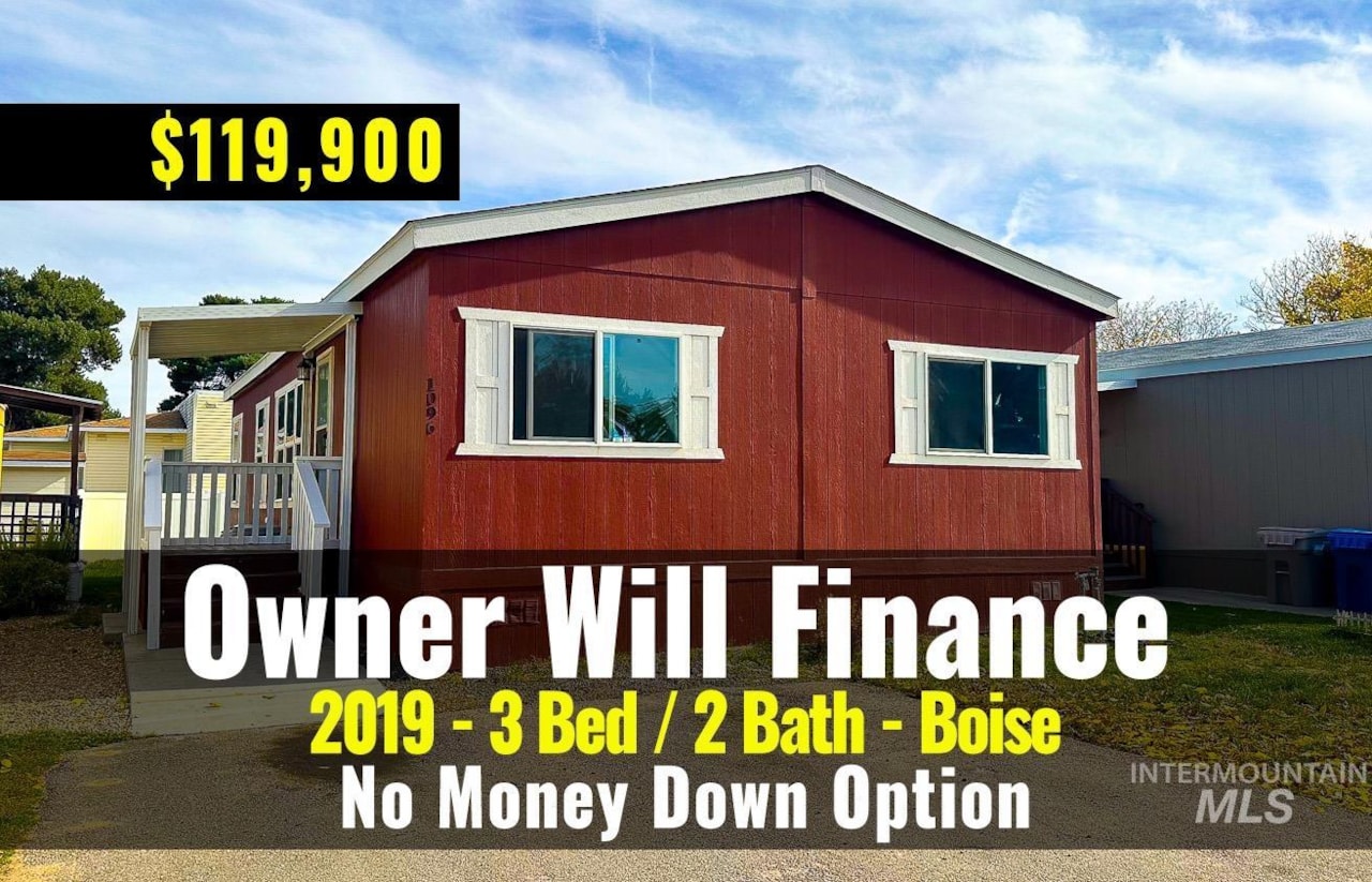 1096 Sable Ln Boise ID 83704 Maple Grove Estates home for sale $119,900