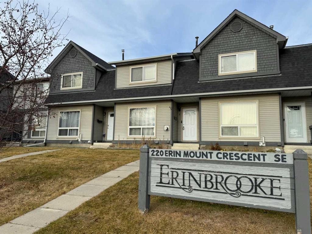 Calgary MLS® 220 Erin Mount Crescent SE #8$269,900 MLS® A2271739