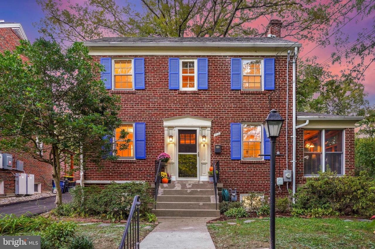 1112 Lancaster Rd Takoma Park, MD 20912 home for sale in Takoma Park