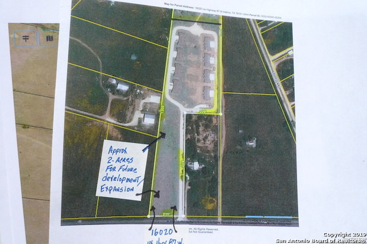 16020 Us Highway 87, Adkins, TX 78101 - multi-family listing