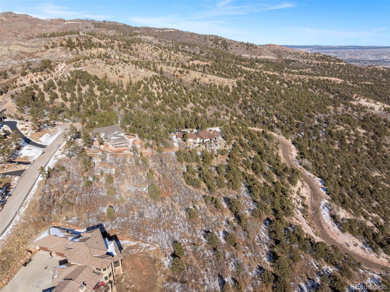 3765 Outback Vista Point Colorado Springs, CO 80904 lot for sale, MLS ...