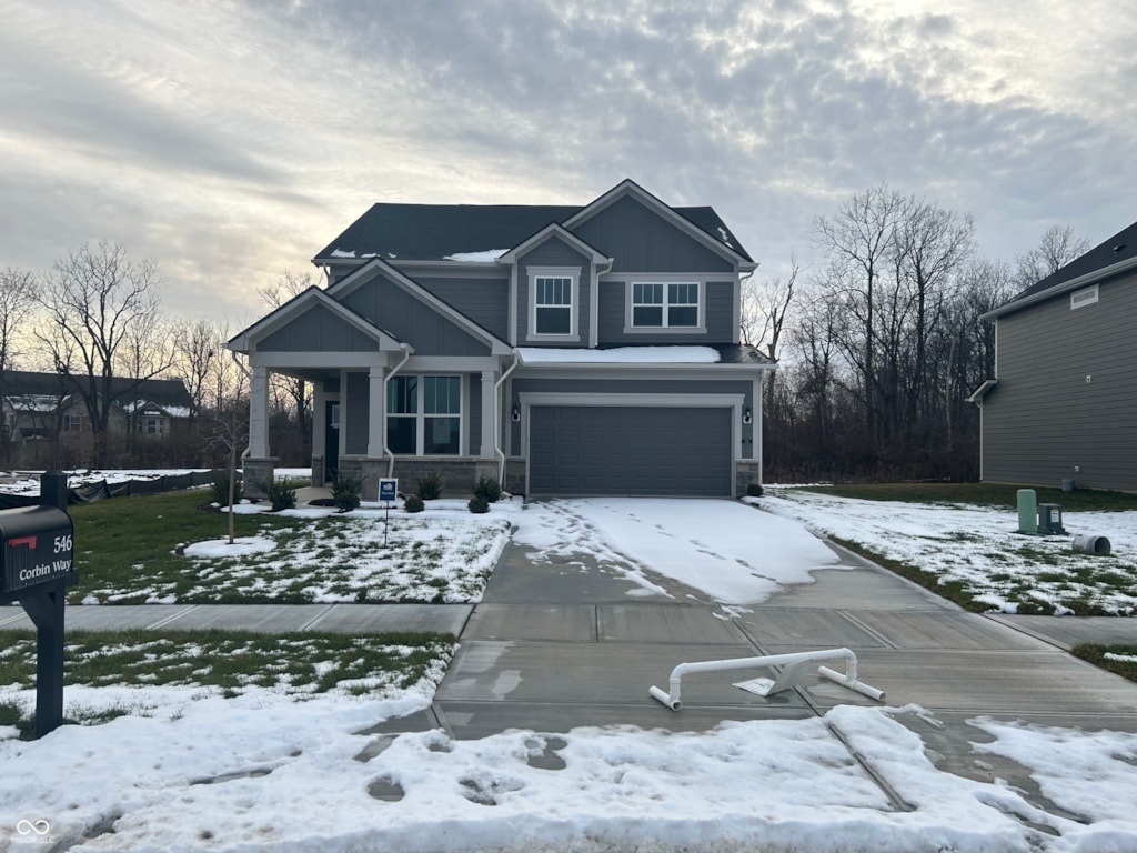 546 Corbin Way Avon, IN 46123 | MLS 22076894