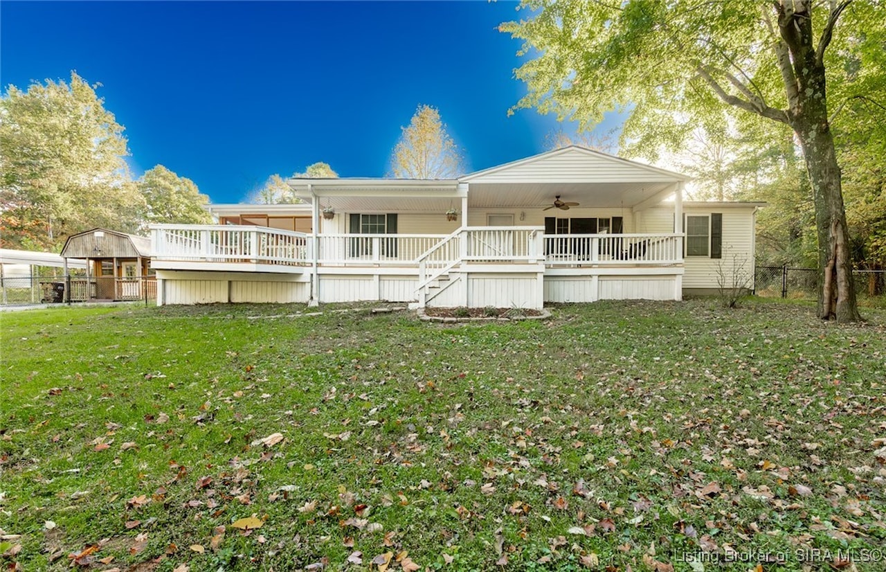 260 Georgetown County Line Rd Georgetown, IN 47122 | MLS 2025012015