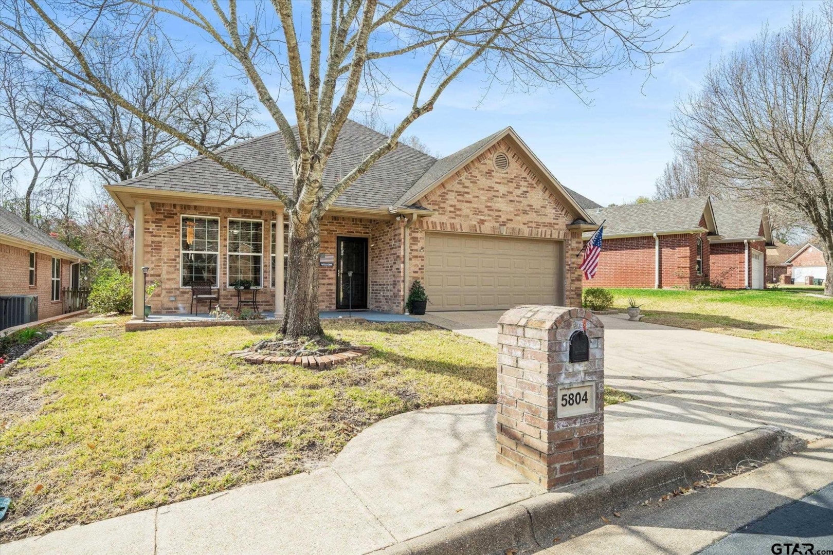 5804 Cross Creek Circle Tyler, TX 75703 | MLS 26003069