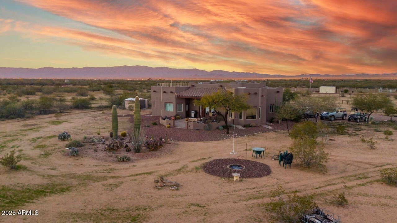 48424 N 520th Ave Aguila, AZ 85320 | MLS 6955294