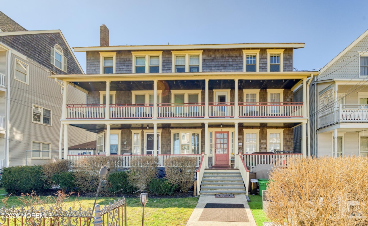 6 Webb Ave #4 Ocean Grove, NJ 07756 | MLS 22607362