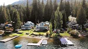 Lake Cavanaugh Waterfront Real Estate in Lake Cavanaugh, WA - Lake ...