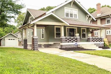 Mapleton-Fall Creek Homes for Sale | Historic Indianapolis Homes