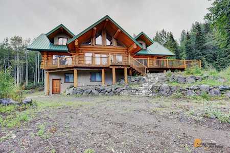 Alaska Log Homes For Sale - Alaska Log Cabins