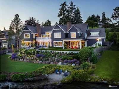 Waterfront Homes for Sale in Lake Washington