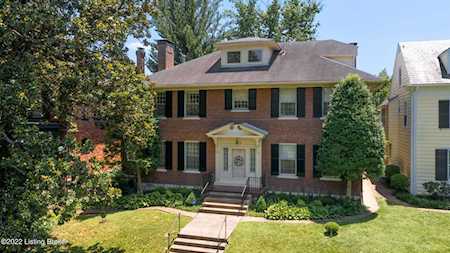 Cherokee Triangle Kentucky Homes for Sale | Louisville Real Estate