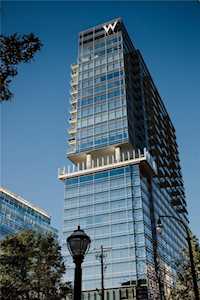 W Residences Atlanta Condos for Sale | 45 Ivan Allen Jr Blvd NW