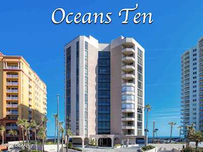 Oceans Ten Condos for Sale | Daytona Beach Shores,FL Real Estate