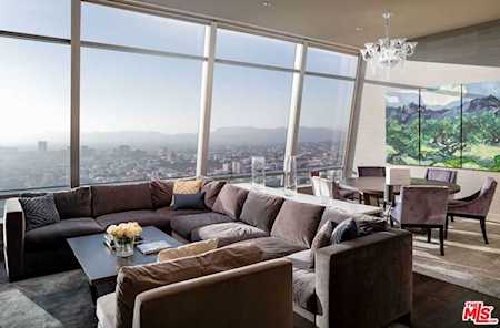 Downtown Los Angeles Luxury Penthouse Condos