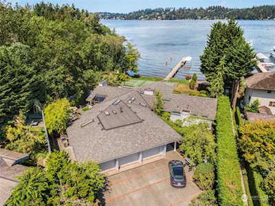 Mercer Island Waterfront Homes For Sale