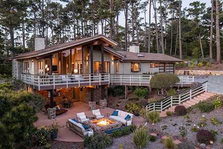 Pebble Beach Ocean View Homes| Estates On The Water In Pebble Beach